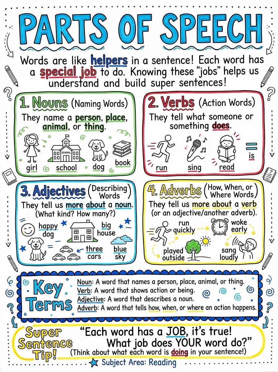 AI Anchor Chart Maker for Teachers | AnchorChartPRO